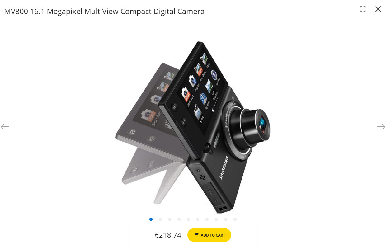 Advanced image previewers